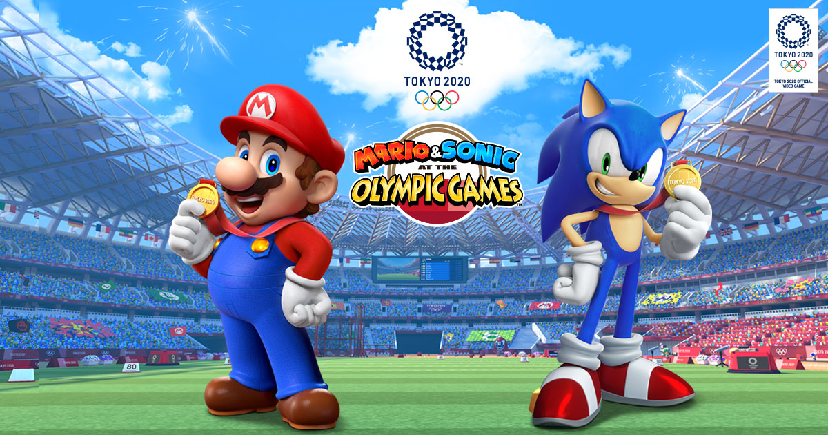 Mario and Sonic Tokyo 2020 | Official Website